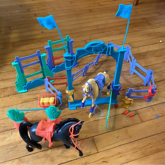 Toys | Spirit Riding Free Competition Arena Play Set | Poshmark